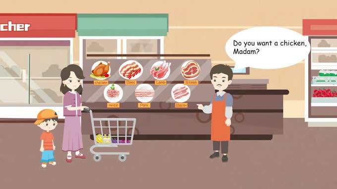 E25 Do you want any meat?-英语趣配音