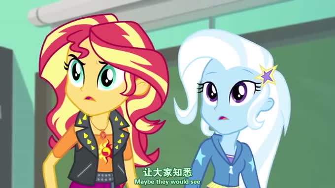 小马宝莉MLP-Invisible小透明-英语趣配音