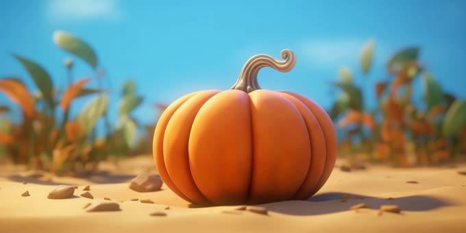 Maria Counts Pumpkins-英语趣配音